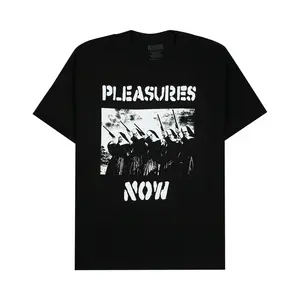 PLEASURES Nuns T-shirt - Black