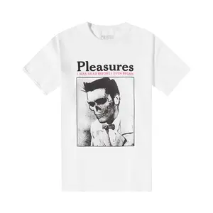 PLEASURES Printed T-shirt - White