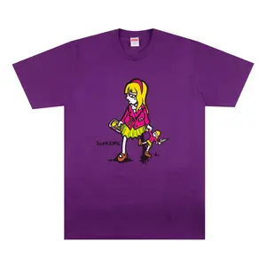 Supreme Suzie Switchblade Tee - Purple