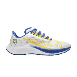 Nike Air Zoom Pegasus 37 'los Angeles Rams' Sneakers - White