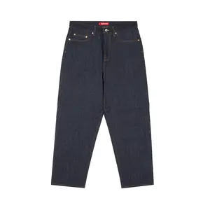Supreme Rigid Baggy Selvedge Jean - Blue