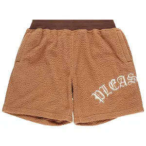 PLEASURES Mars Sherpa Shorts