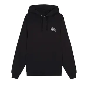 StÜssy Basic Hoodie - Black
