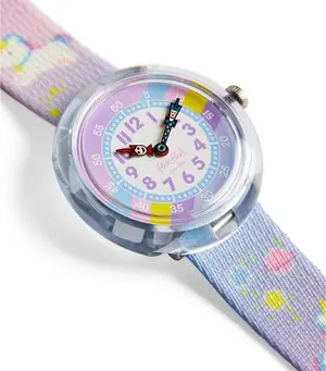 FLIK FLAK Cuddly Unicorn Watch - Purple