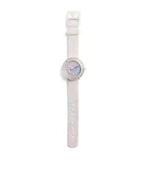 FLIK FLAK Pearlaxus Watch - Pink