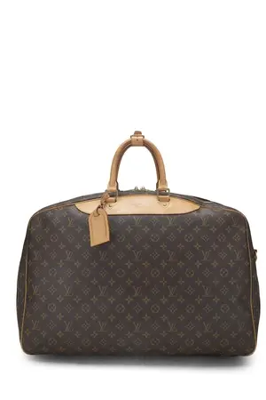 LOUIS VUITTON Monogram Canvas Alize 24