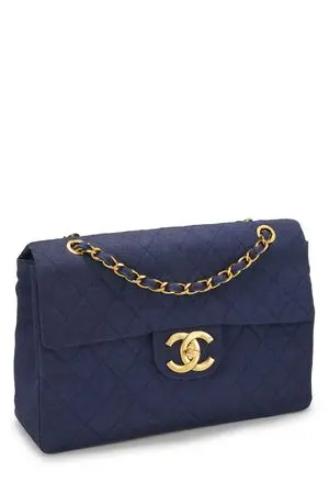 Chanel Half Flap Bag - Blue