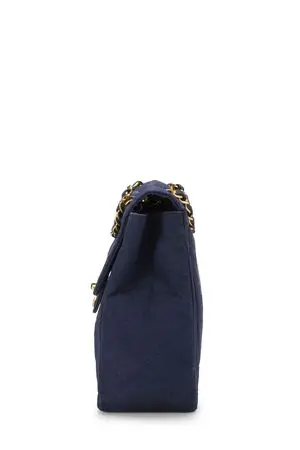 Chanel Half Flap Bag - Blue