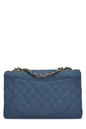 Chanel Linen Half Flap