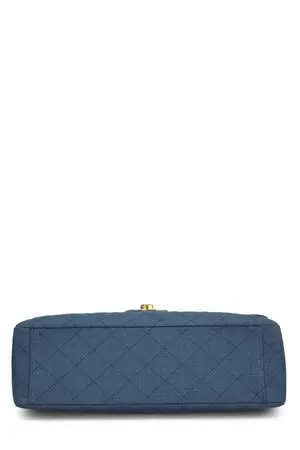 Chanel Linen Half Flap