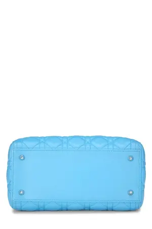 Dior Cannage Quilted Lady - Blue