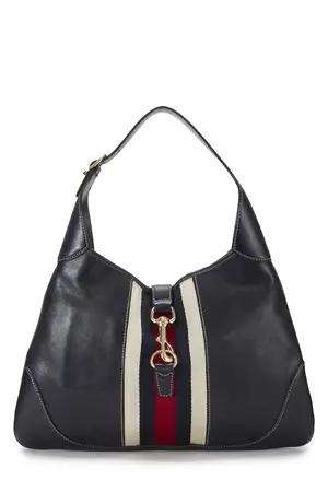 Gucci Leather Jackie Hobo