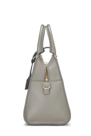 Saint Laurent Calfskin Monogram Cabas Baby