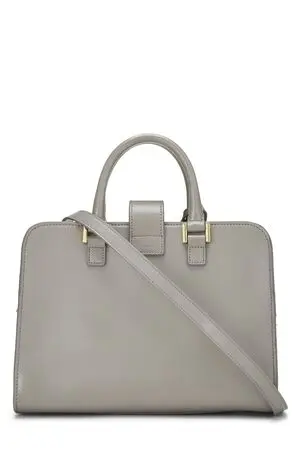 Saint Laurent Calfskin Monogram Cabas Baby
