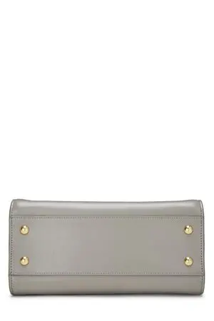 Saint Laurent Calfskin Monogram Cabas Baby