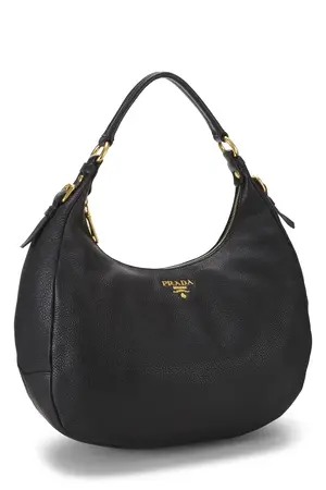 Prada Vitello Daino Hobo