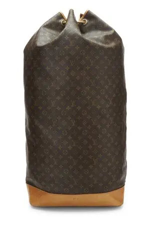 LOUIS VUITTON Monogram Sailor - Brown