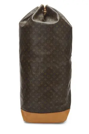 LOUIS VUITTON Monogram Sailor Travel Bag
