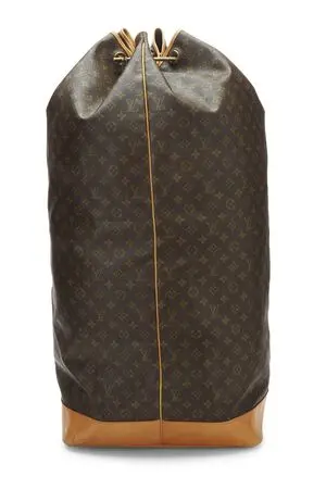 LOUIS VUITTON Monogram Sailor Travel Bag