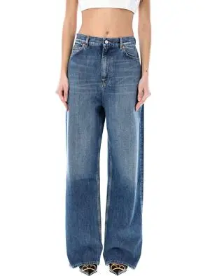 Valentino Garavani Denim Trousers Blue