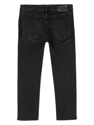 Just Cavalli Slim-fit Cropped Jeans