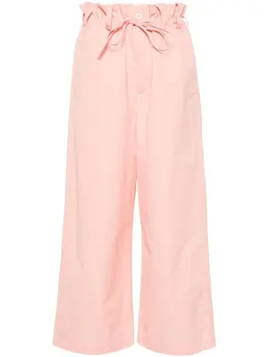 Fabiana Filippi High-rise Trousers - Pink