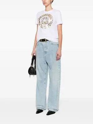 Just Cavalli Logo-print T-shirt - White