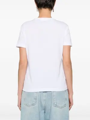 Just Cavalli Logo-print T-shirt - White