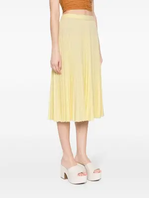 Fabiana Filippi A-line Pleated Skirt