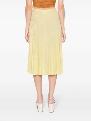 Fabiana Filippi A-line Pleated Skirt