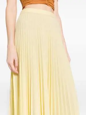 Fabiana Filippi A-line Pleated Skirt