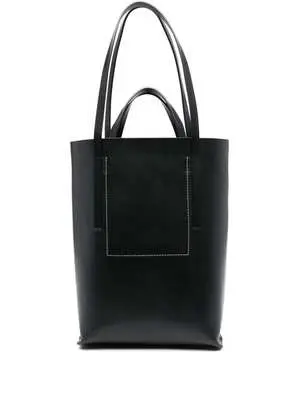 Rick Owens Leather Tote Bag - Black