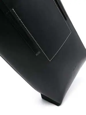 Rick Owens Leather Tote Bag
