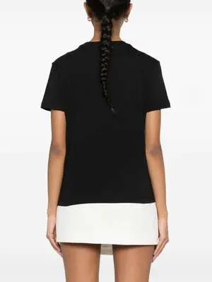 Just Cavalli Tiger Head-print T-shirt - Black