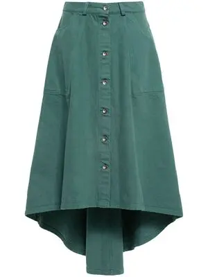 Henrik Vibskov Regain Denim Mini Skirt