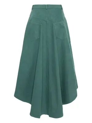 Henrik Vibskov Regain Denim Mini Skirt