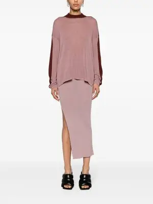 Rick Owens Combo Drop-shoulder Jumper