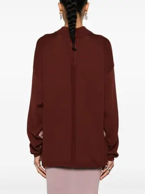 Rick Owens Combo Drop-shoulder Jumper
