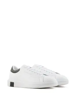 Armani Exchange Leather Sneakers