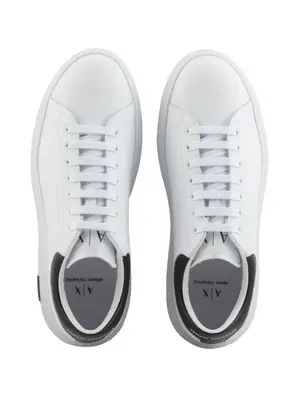 Armani Exchange Leather Sneakers