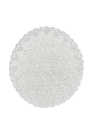Dolce & Gabbana Lace Oval Veil