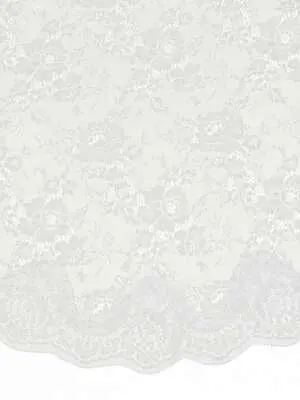 Dolce & Gabbana Lace Oval Veil