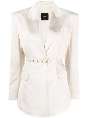 Pinko Belted Blazers For Women