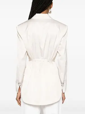 Pinko Goldeneye Belted Blazer