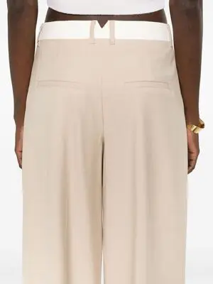 Remain Birger Christensen Wide-leg Trousers