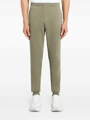 Lacoste Logo-appliqué Track Pants - Green