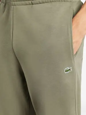 Lacoste Logo-appliqué Track Pants - Green