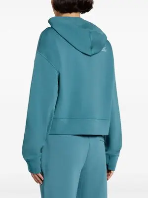 Lacoste Cotton Logo Hoodie - Blue