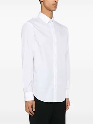 Emporio Armani Long-sleeve Cotton Shirt
