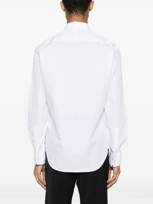 Emporio Armani Long-sleeve Cotton Shirt
